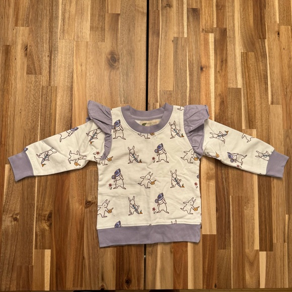 monica + andy | Shirts & Tops | Monica Andy Bunny Rabbit Gardening ...